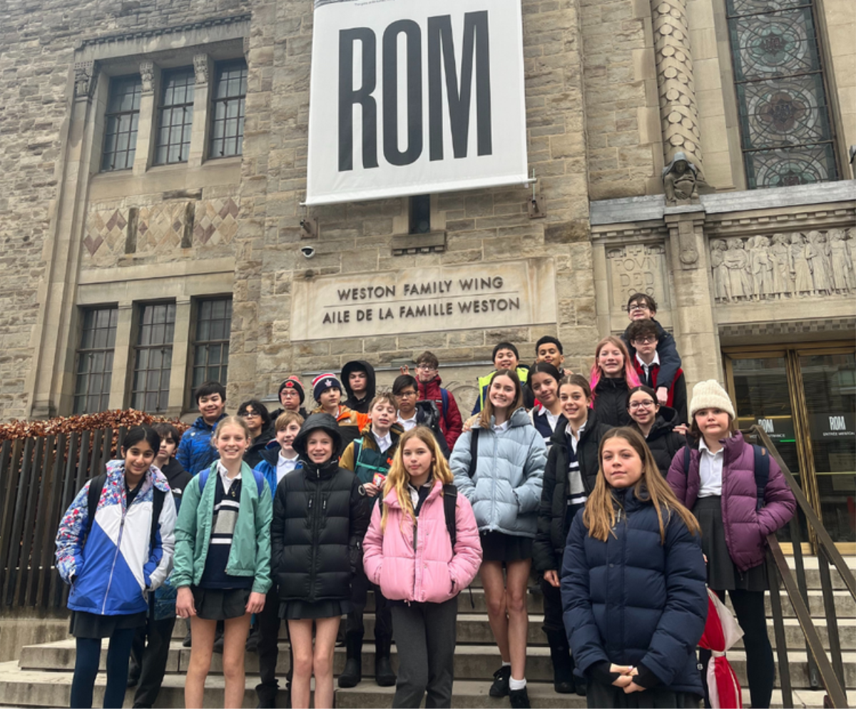 Grade 7 Students Connect with History | News | Montcrest School